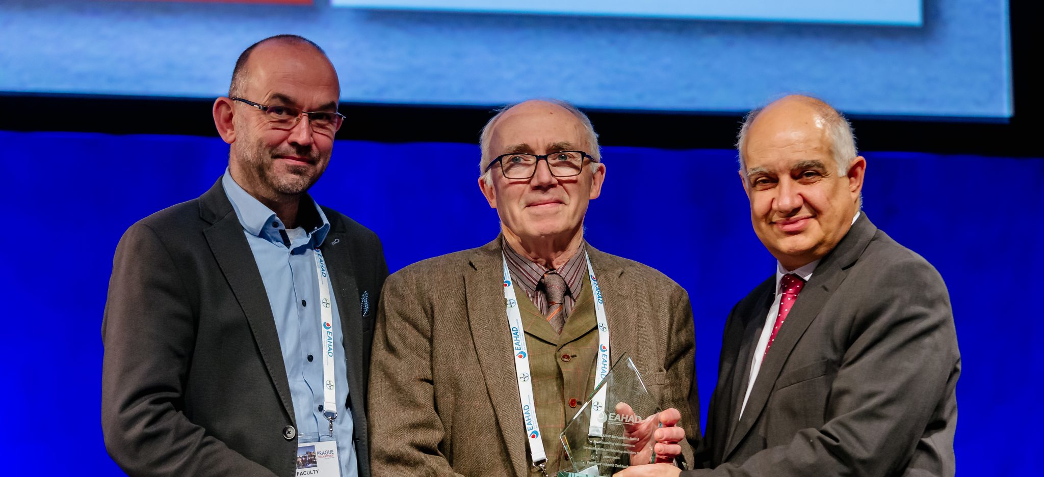 Interview with Recognition Award recipient, Prof Edward Tuddenham – EAHAD