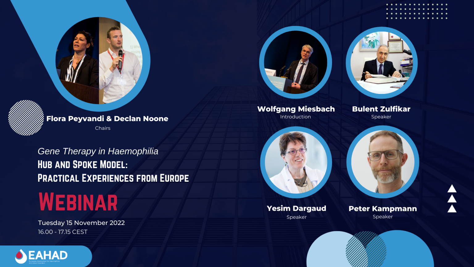 EAHAD Gene Therapy Webinar: Recording available! – EAHAD