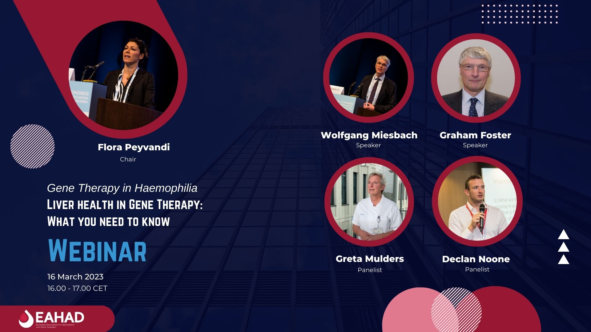 Gene Therapy Working Group – EAHAD